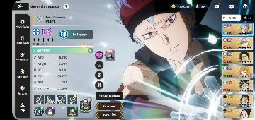 BLACK CLOVER (ASTA + YAMI + MIMOSA S1) - Black Clover Mobile - GGMAX