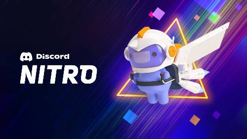 DISCORD NITRO 1 MÊS - Discord - GGMAX