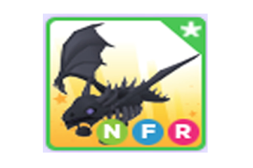 Shadow Dragon NFR ( Dragão Sombrio ) - Roblox - Adopt Me - GGMAX