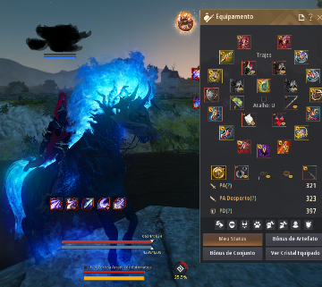 CONTA BDO 720 DE GS COM PEGASUS E - Black Desert - GGMAX