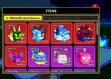 CONTA BLOX FRUITS KITSUNE PERM, - Roblox - Blox Fruits - GGMAX