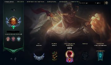 Conta de Lol / Lvl 481 / Skins - League of Legends - Contas - GGMAX