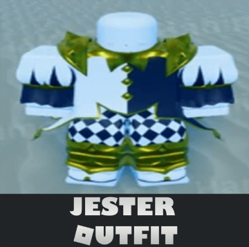 Jester Outfit - Roblox - Outros jogos Roblox - GGMAX