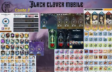 LVL 19 152K DE PODER 38 TICKETS 8535 - Black Clover Mobile - GGMAX
