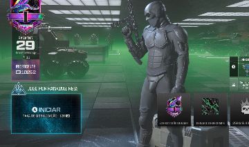CONTA WARZONE IRIDESCENTE + 18 BUNDLES - Call of Duty - COD Warzone - GGMAX