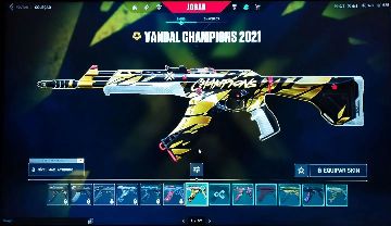 CONTA VALORANT CHAMPIONS 2021 - Valorant - Contas - GGMAX