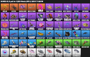 CONTA FORTNITE ULTRA COMPLETA | 48.200 - Fortnite - Contas Fortnite - GGMAX