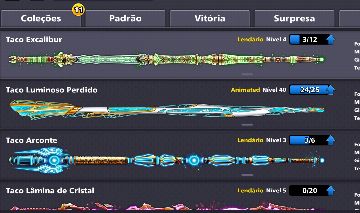 Conta bilionária com muitos tacos - 8 Ball Pool - GGMAX