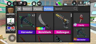 Ornamet choma MELHOR ARSENAL MM2 - Roblox - Murder Mystery 2 - GGMAX