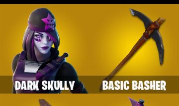 130 SKINS DARK SKULLY + 40 SHOP SKINS - Fortnite - Contas Fortnite - GGMAX
