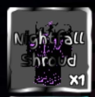 Nightfall Shroud GPO - Roblox - Grand Piece - GGMAX
