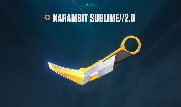 1 x Conta Platina 1 Karambit Sublime e - Valorant - Contas - GGMAX
