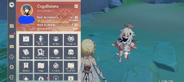 Conta com itto, diluc e jean no - Genshin Impact - Contas - GGMAX