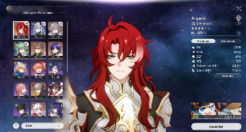 Conta HSR Argenti+ HuoHuo+ - Honkai: Star Rail - GGMAX