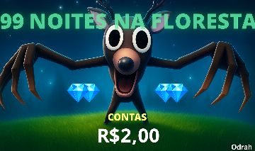 99 NOITES NA FLORESTA CONTAS COM - Roblox - 99 Noites Na Floresta - GGMAX