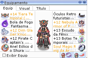 ALT Q DE SHURA FULL - Ragnarok - Contas - GGMAX