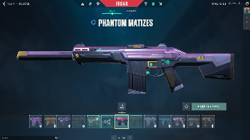 CONTA VALORANT - PHANTOM ARCADE, VANDAL - Valorant - Contas - GGMAX