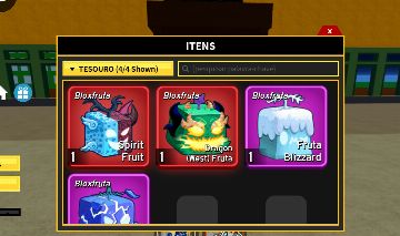 Conta com Dragon física no inventário - Roblox - Blox Fruits - GGMAX