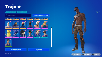 CONTA COM TRAVIS + 76 SKINS + 1400 - Fortnite - Contas Fortnite - GGMAX