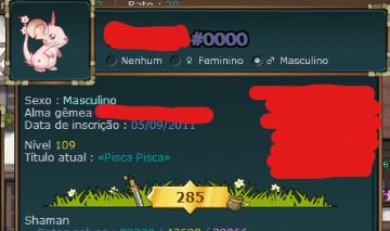 CONTA DE TRANSFORMICE - 2011- 26 PELOS - Transformice - GGMAX