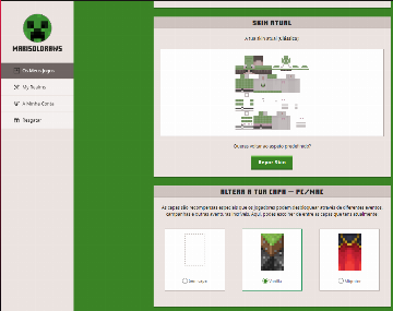 CONTA MINECRAFT FA CAPA VANILLA - Minecraft - GGMAX