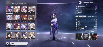 MELHOR PREÇO ACHERON E6 // FEIXIAO E2 + - Honkai: Star Rail - GGMAX