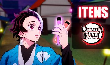 ITENS DEMONFALL - Roblox - Demonfall - GGMAX