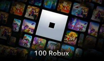 Código de 100 robux - Roblox - Robux - GGMAX