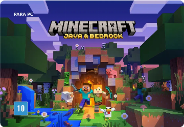 MINECRAFT OFICIAL (Java & Bedrock - Minecraft - GGMAX