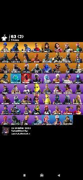 S5+S6+TUBARÃO MAKO+1100 VBUCKS - Fortnite - Contas Fortnite - GGMAX