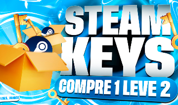 STEAM KEYS ALEATORIAS (ENTREGA RÁPIDA) - Steam - Códigos e Keys - GGMAX