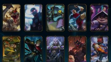 Conta LOL/TFT, 61 skins, 43 - League of Legends - Contas - GGMAX