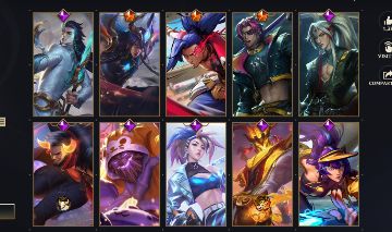 Conta wild rift com skins lendária yone - League of Legends: Wild Rift ...