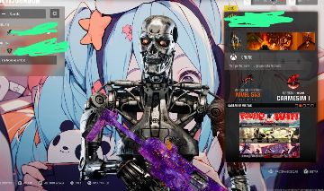 CONTA COM T800/LEVEL 500/CARMESIMS/ - Call of Duty - COD Warzone - GGMAX
