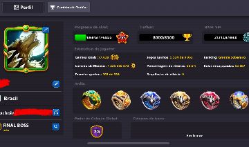 BLACK FRIDAY | Conta BILIONÁRIA 8BP, - 8 Ball Pool - GGMAX