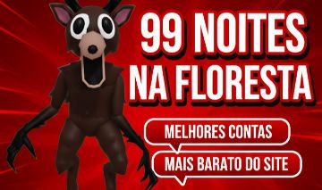 (MAIS BARATO DO SITE) 99 NOITES NA - Roblox - 99 Noites Na Floresta - GGMAX