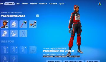 217 SKINS/ POLO PRODIGY/ SASUKE/ - Fortnite - Contas Fortnite - GGMAX