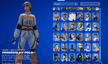 POLO PRODIGY STW OG FULL SKINS E - Fortnite - Contas Fortnite - GGMAX