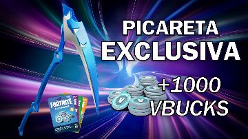 CÓDIGO PICARETA EXCLUSIVA FOICE DA - Fortnite - Skins Fortnite - GGMAX