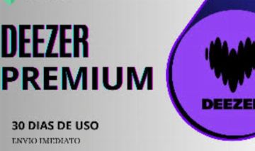 ENTREGA AUTOMÁTICA/DEEZER PREMIUM - Assinaturas e Premium - GGMAX