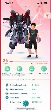 Mewtwo armoured - Pokemon GO - GGMAX