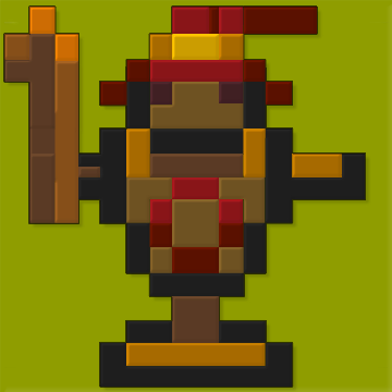 Magic Training Dummy (Boneco de treino - Rucoy Online - Treino e UP - GGMAX