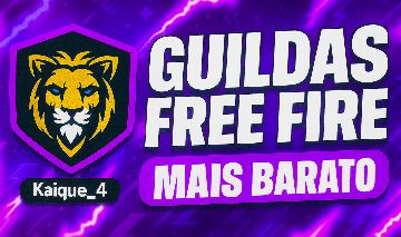 GUILDAS PARA FREE FIRE | MAXIMO DE VAGAS - Free Fire - Outros - GGMAX