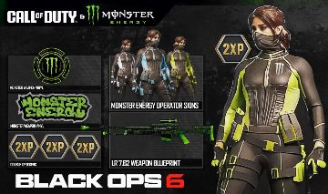 Skins Monster Black Ops 6 / BO6 e - Call of Duty - COD Warzone - GGMAX
