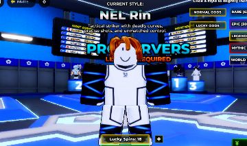 Conta com Novo Estilo NEL RIN! - Roblox - Blue Lock Rivals - GGMAX