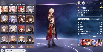 HSR End game Midey e Phainon Premium - Honkai: Star Rail - GGMAX
