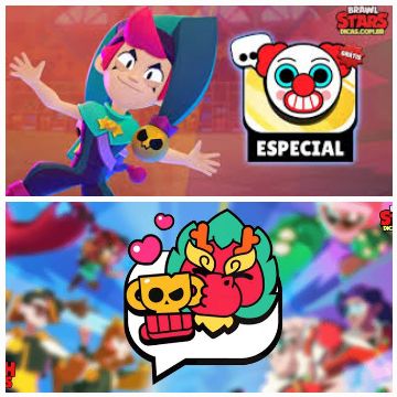 Novo pin do dragão + pin do palhaço no - Brawl Stars - GGMAX