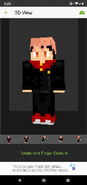 Faço Skin Minecraft ( •ᴗ• ) *。 - Minecraft - GGMAX