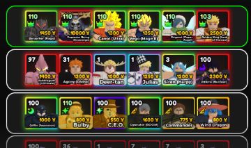 6 Uniques/ Double Unique - CONTA - Roblox - Anime Adventures - GGMAX