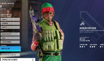 Conta rainbow six R6 mira roxa - Rainbow Six - Contas R6 - GGMAX